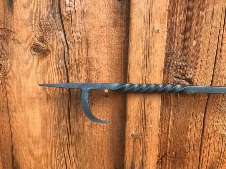 Sturdy Fire Poker - Extra Long Fire Poker