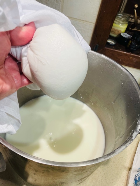 How to Make Cheese from 1 Gallon of Milk: Quick and Easy Cheese Recipe ...