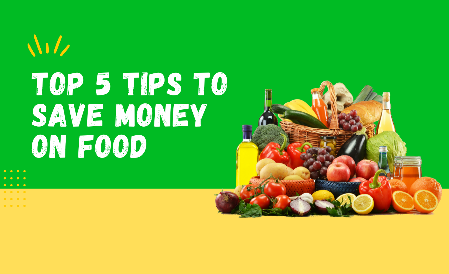 How to Save Money on Food