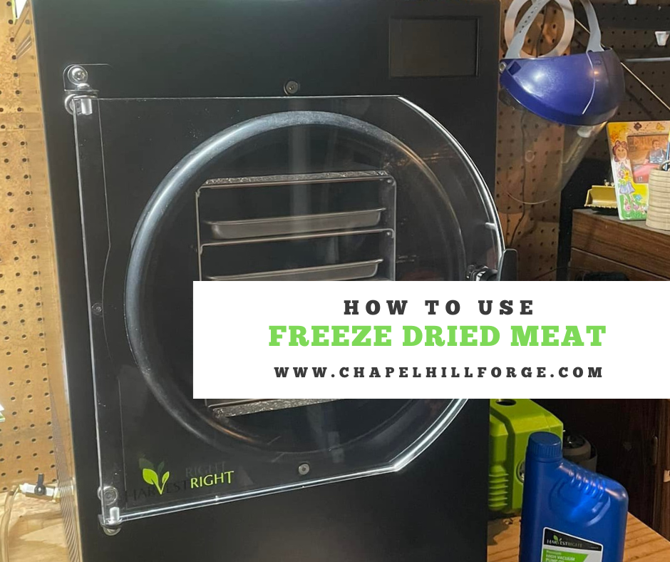 How to Use Freeze Dried Meat
