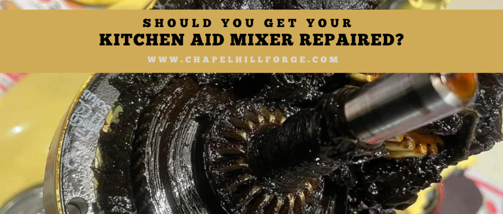 KitchenAid Stand Mixer Repair: 7 Key Reasons for Leaking Oil