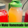 How to Make Homemade Gatorade: Easy Recipe - 5 Ingredients